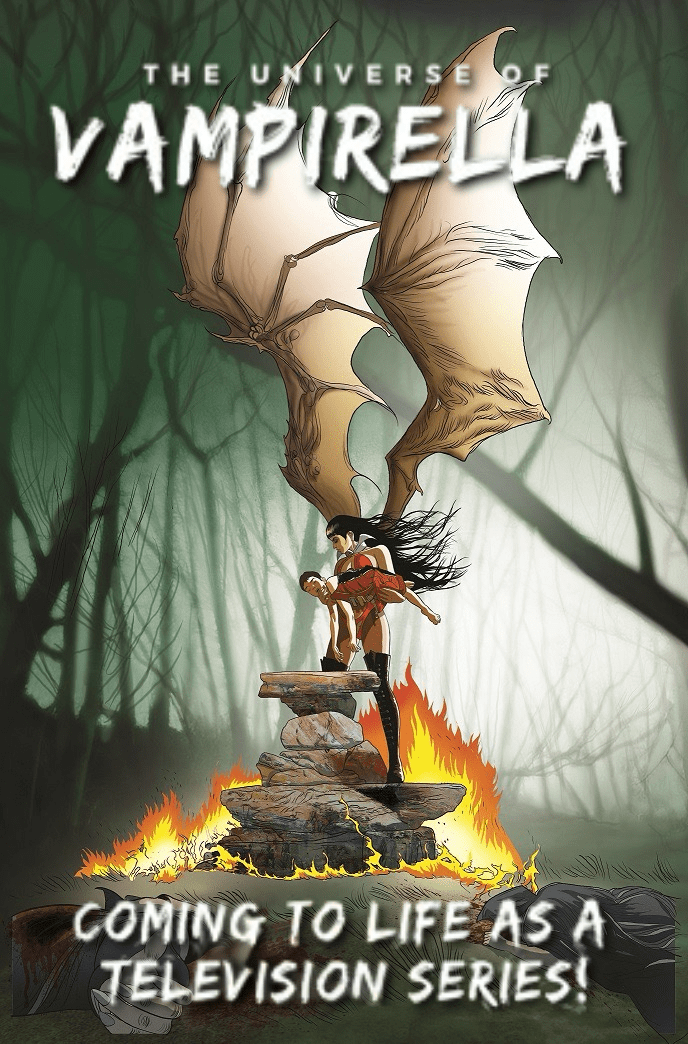 Vampirella Universe – Arowana Media Holdings, Inc.